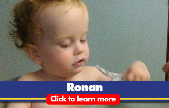Ronan - The Gavin Glynn Foundation