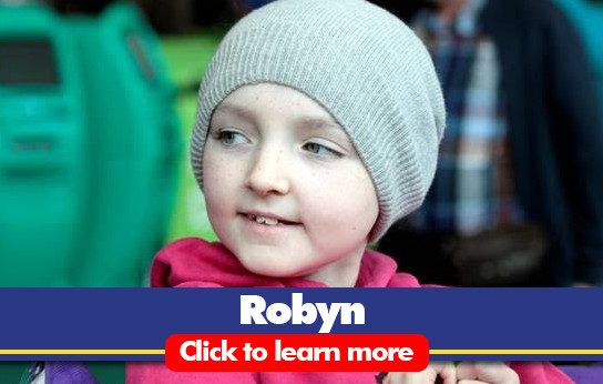 Robyn - The Gavin Glynn Foundation