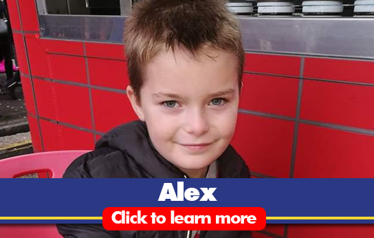 Alex - The Gavin Glynn Foundation