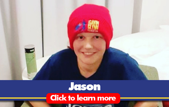 Jason - The Gavin Glynn Foundation